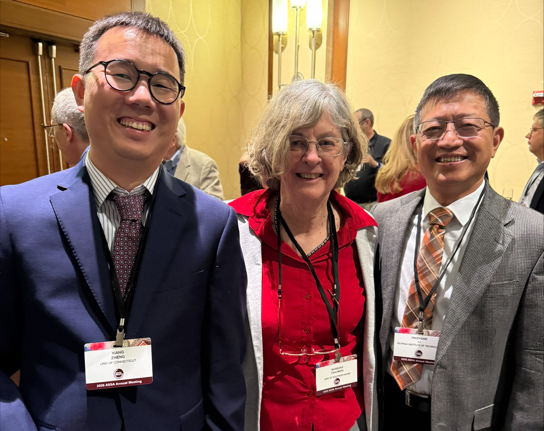 Barbara M. Fraumeni Named 2025 AEA Distinguished Fellow-Center for ...